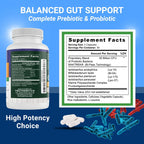 high potency probiotics for gut health