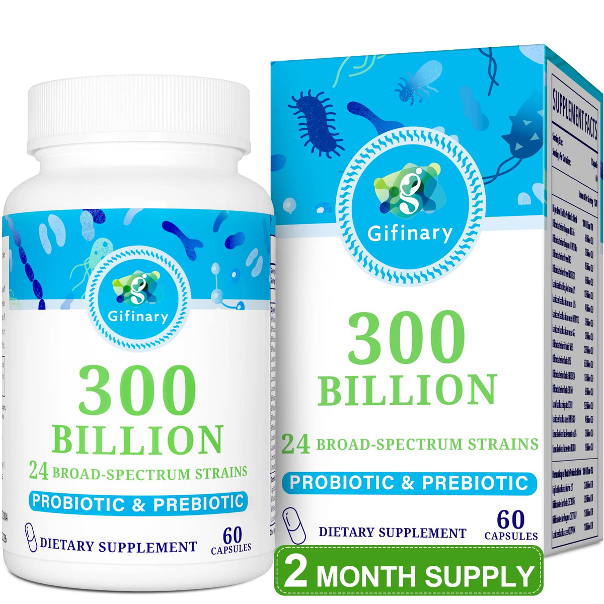 high potency probiotics for gut health