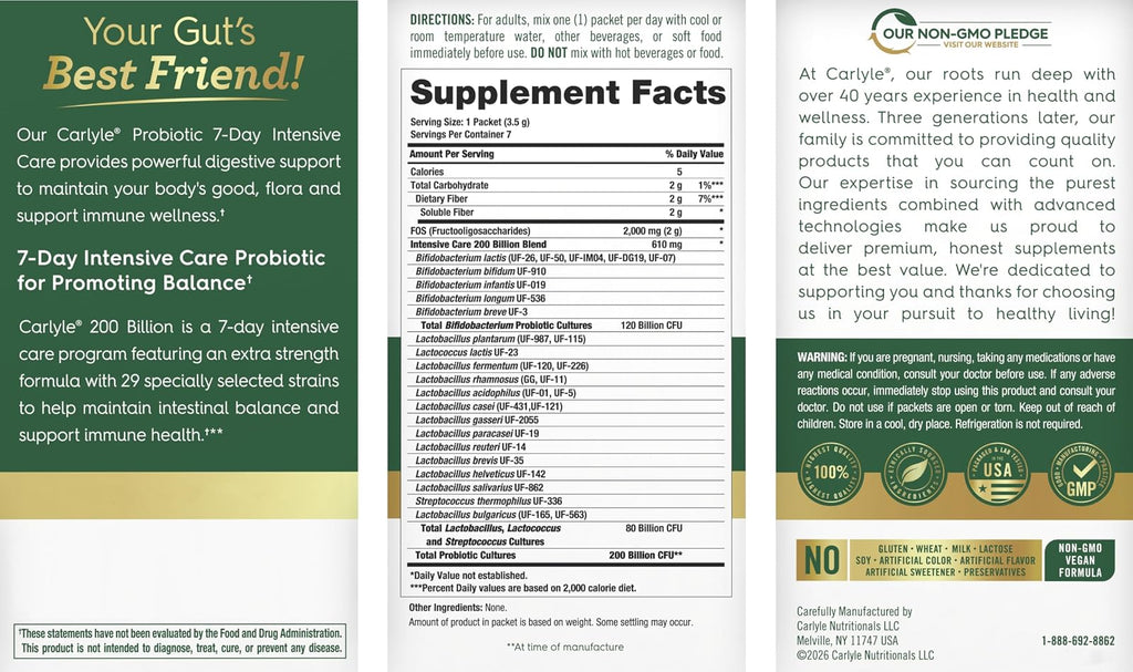high potency probiotics for gut health
