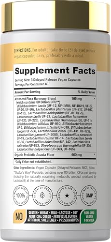 high potency probiotics for gut health