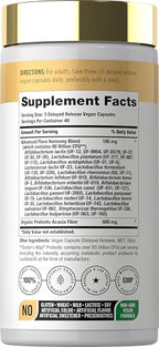 high potency probiotics for gut health
