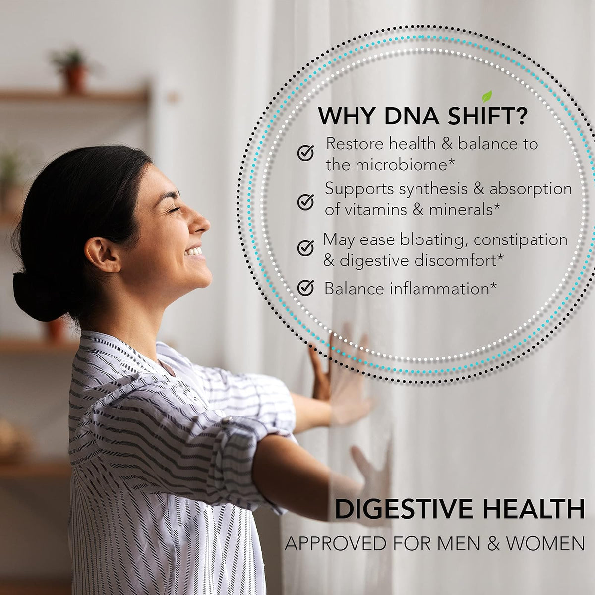 high potency probiotics for gut health