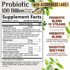 high potency probiotics for gut health