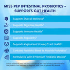 high potency probiotics for gut health