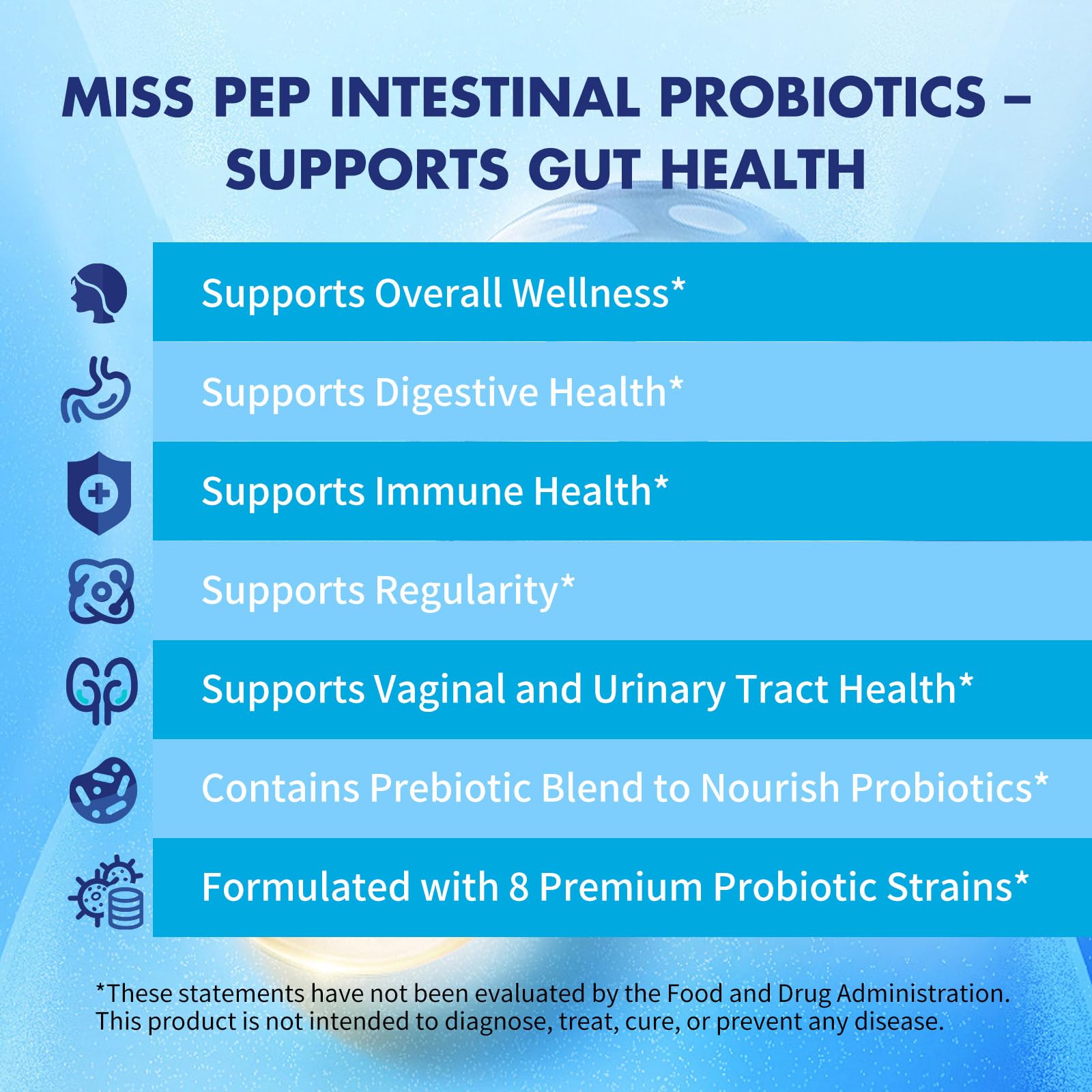 high potency probiotics for gut health