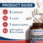 high potency probiotics for immune health