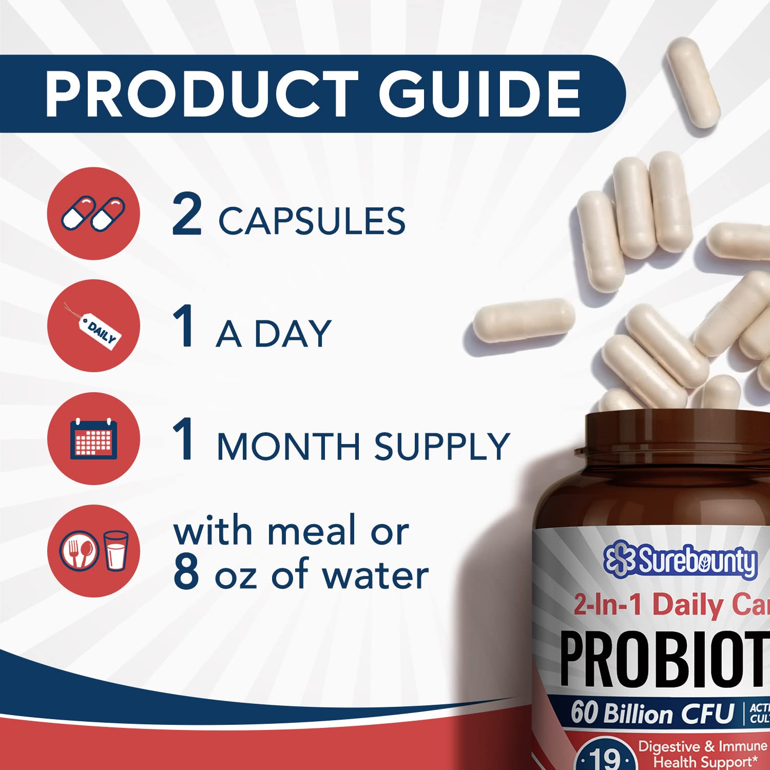 high potency probiotics for immune health