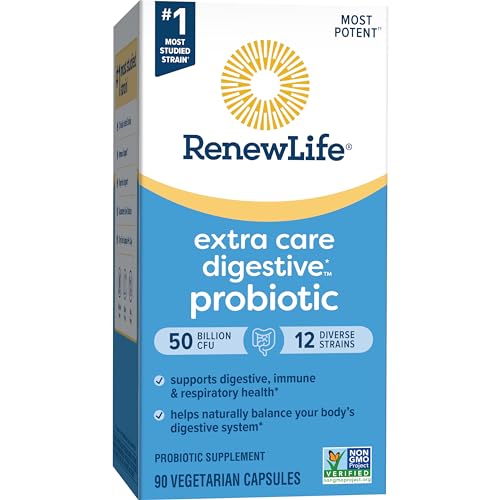 High potency probiotics for immune support