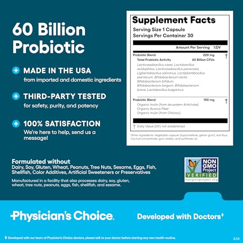 high potency probiotics for immune support