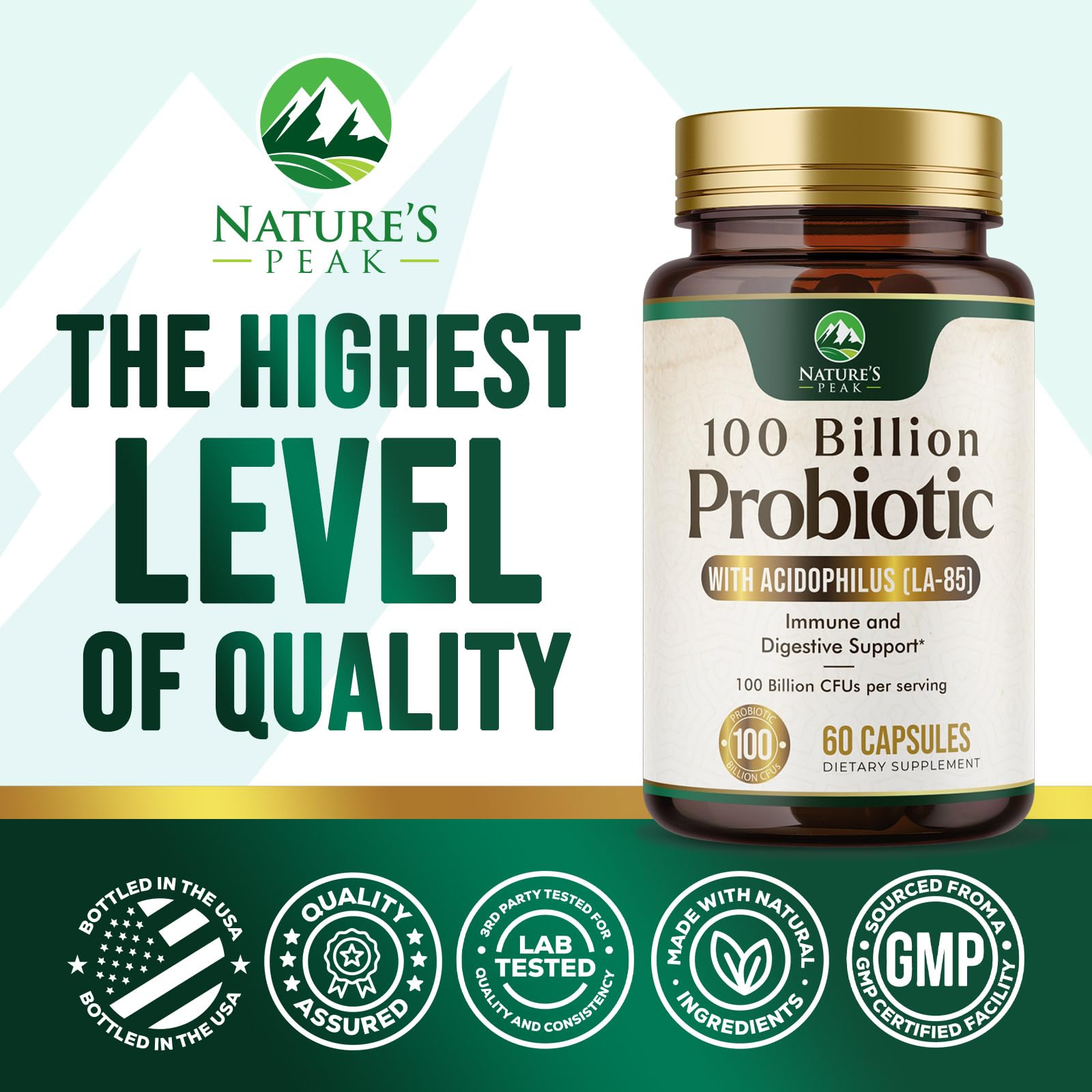high potency probiotics for immunity