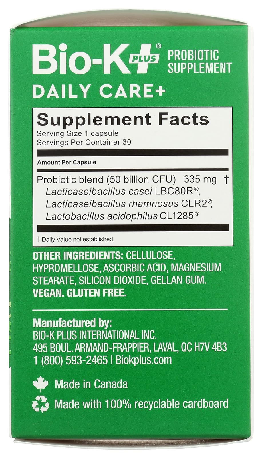 high potency probiotics for immunity