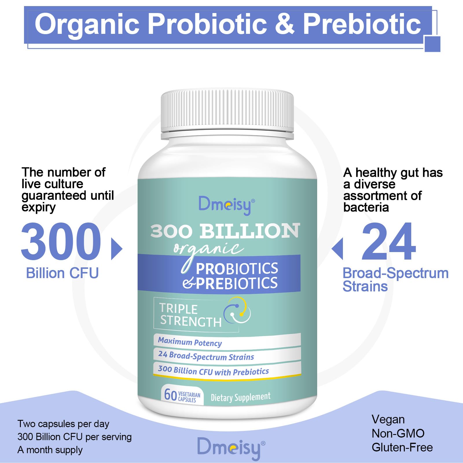 high potency probiotics for men’s wellness