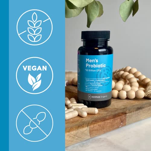 high potency probiotics for men