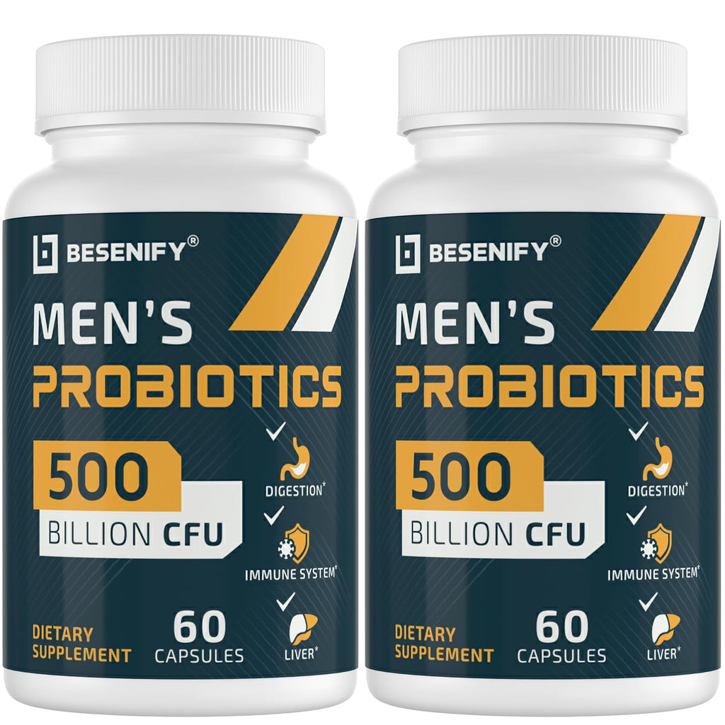 high potency probiotics for men
