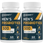 high potency probiotics for men