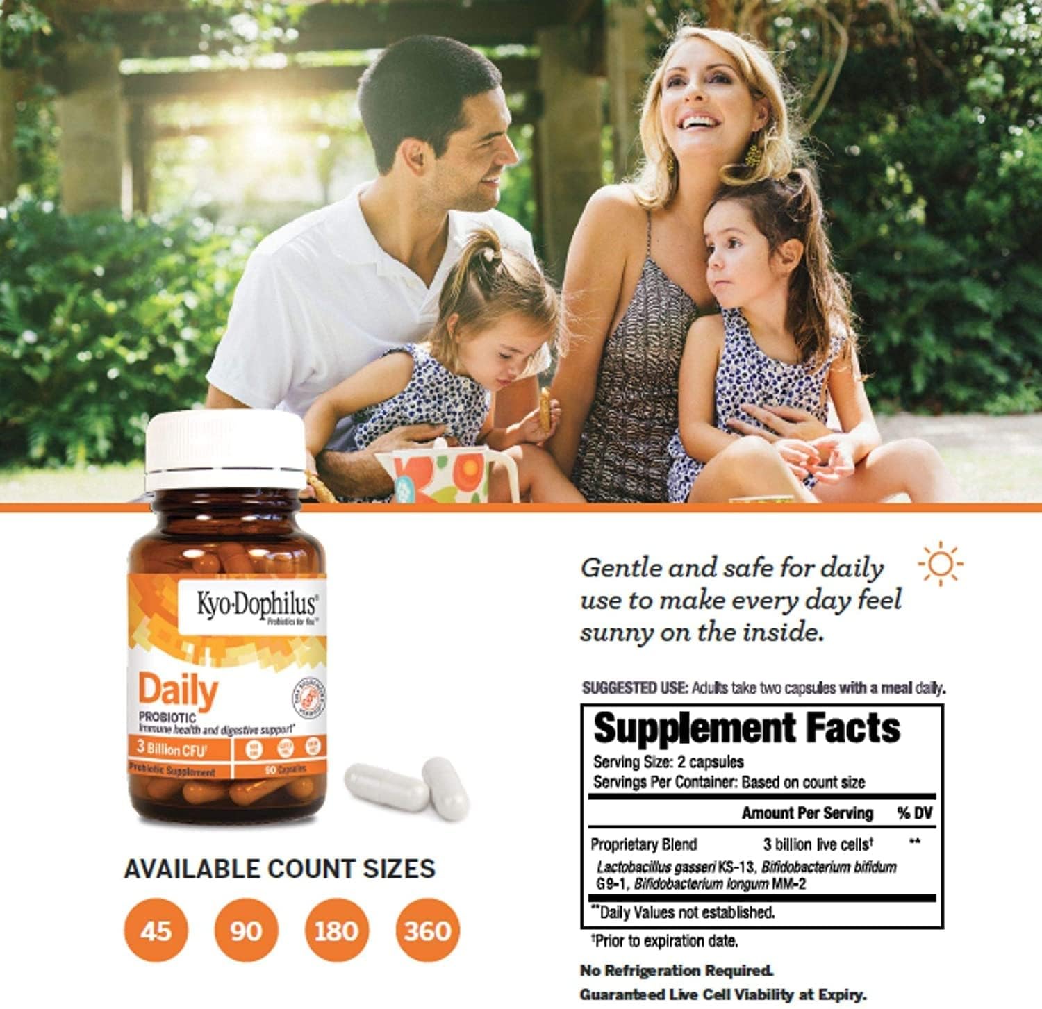high potency probiotics for men