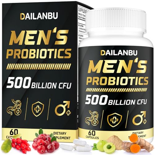 high potency probiotics for men
