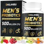 high potency probiotics for men