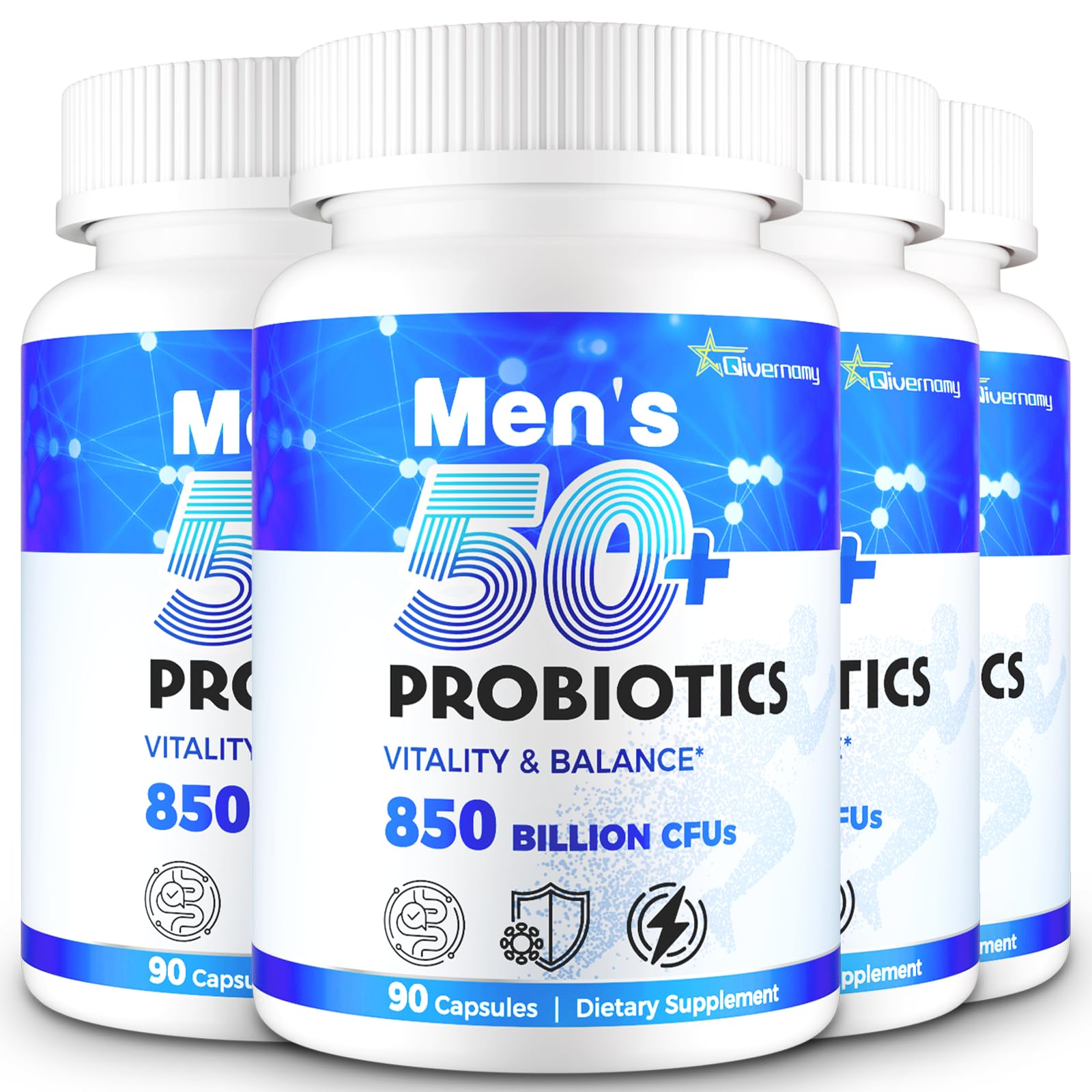 high potency probiotics for men