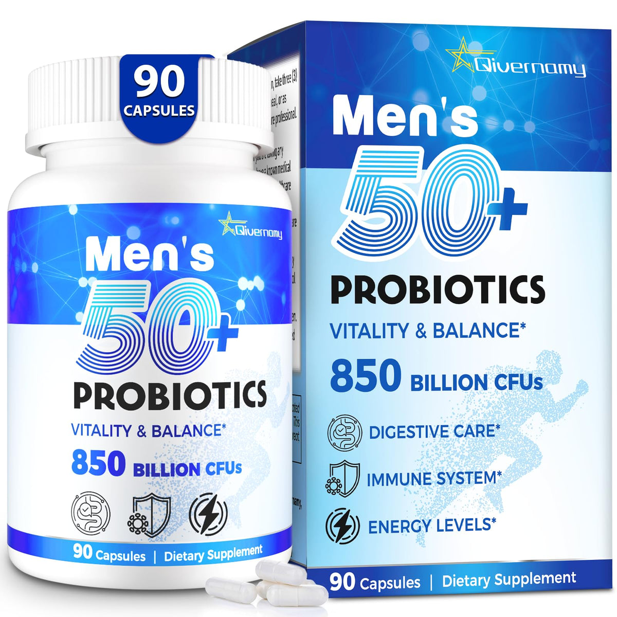 high potency probiotics for men