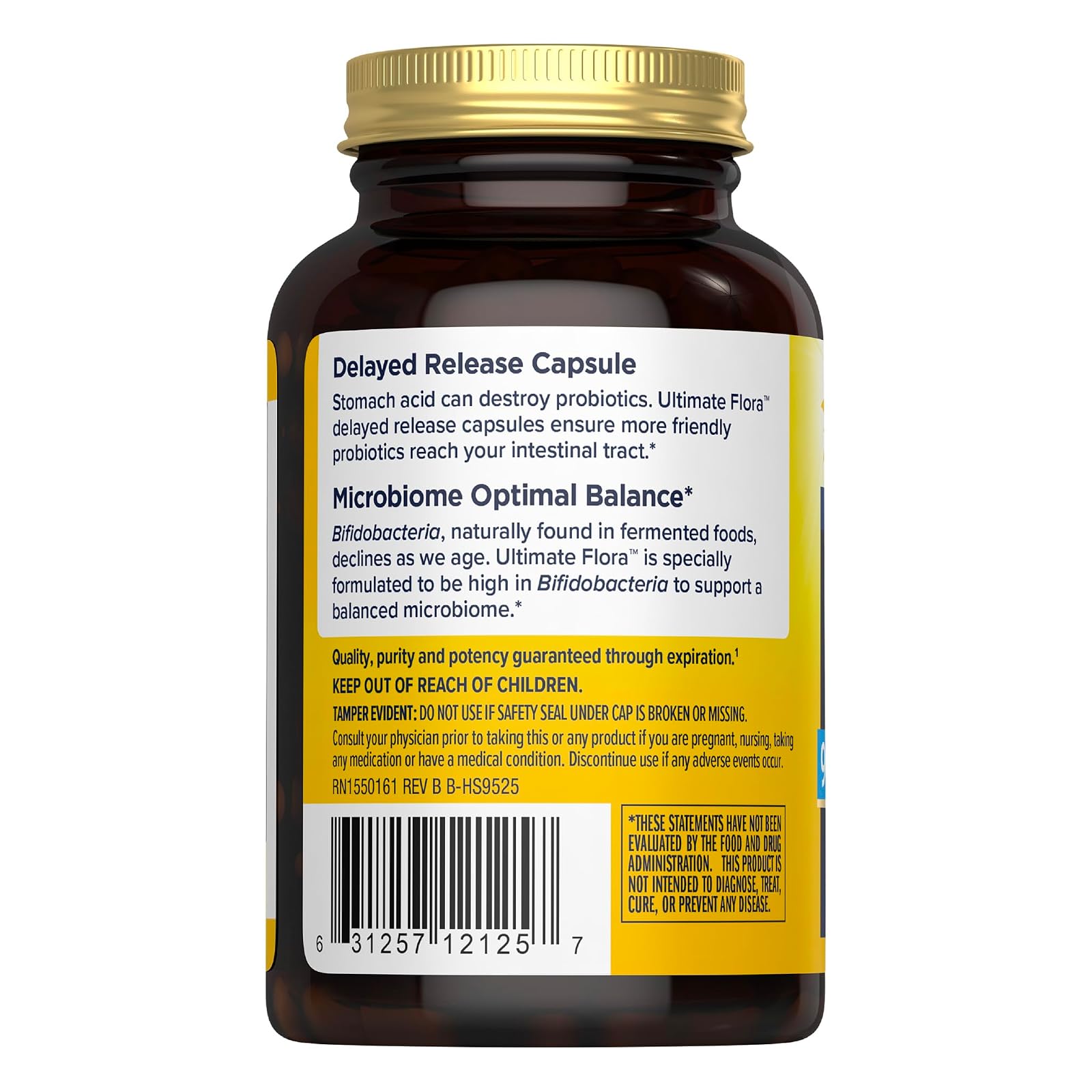high potency probiotics for men