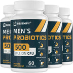 high potency probiotics for men