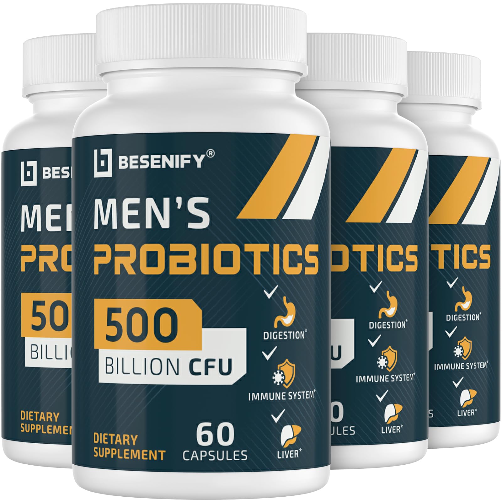 high potency probiotics for men