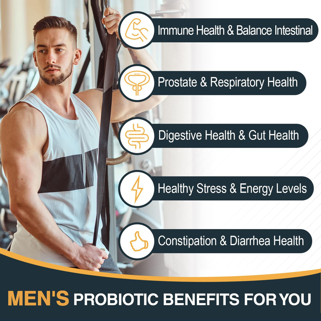 high potency probiotics for men