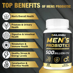high potency probiotics for men