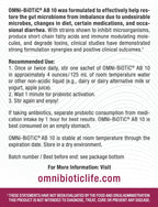 high potency probiotics for men