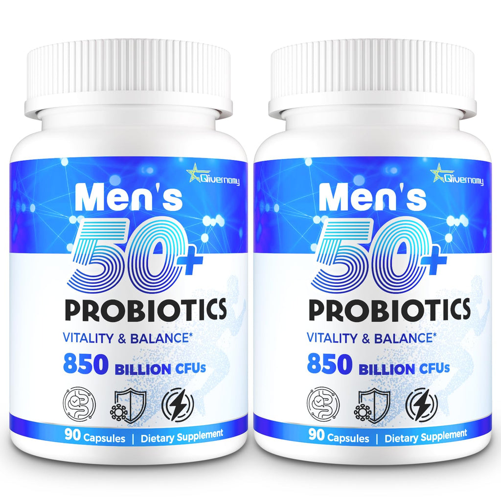 high potency probiotics for men