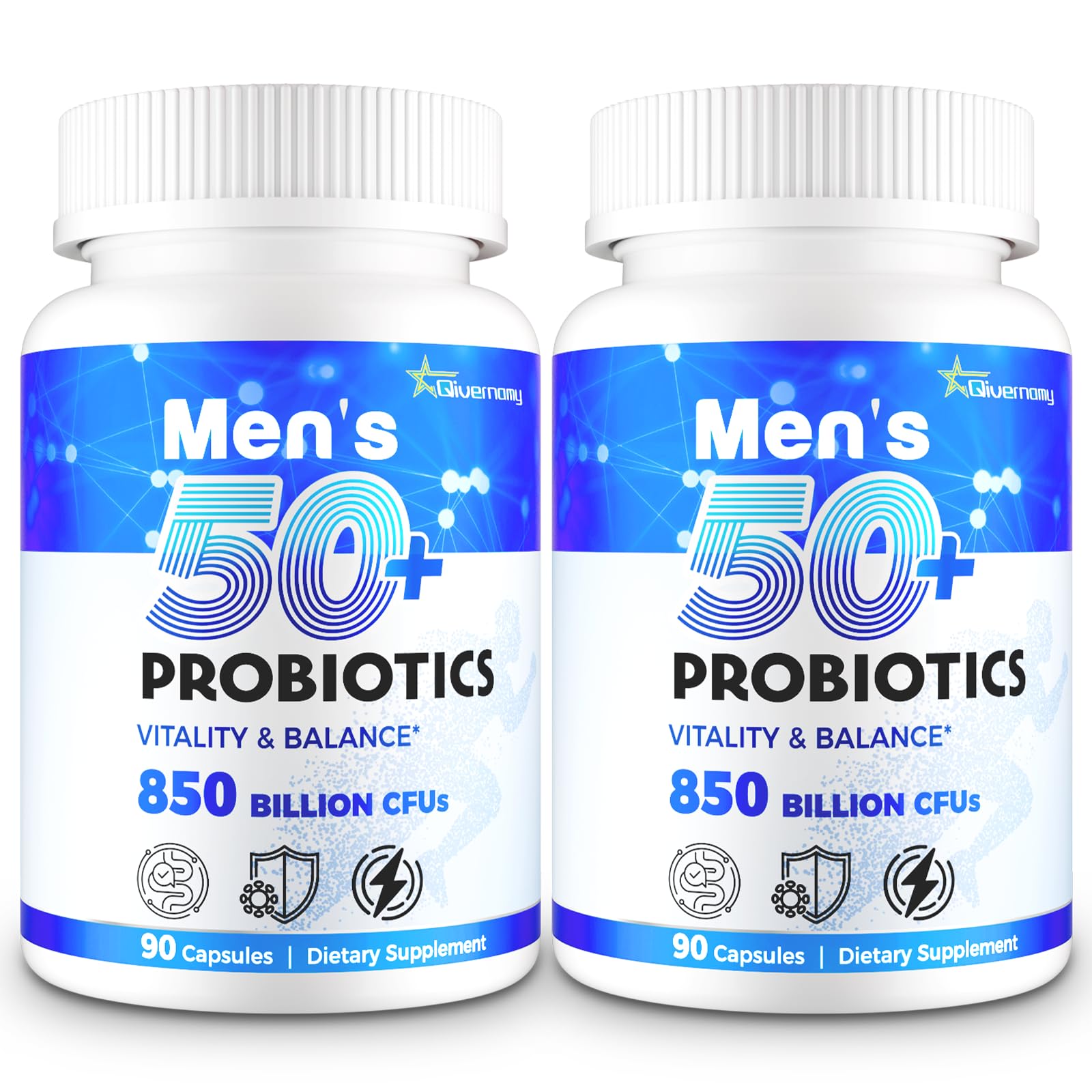high potency probiotics for men