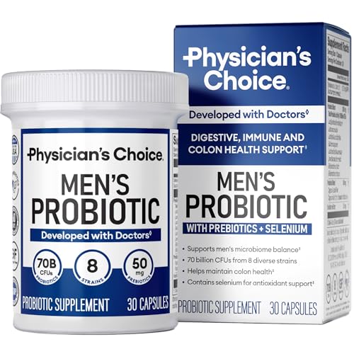 high potency probiotics for men