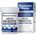 high potency probiotics for men