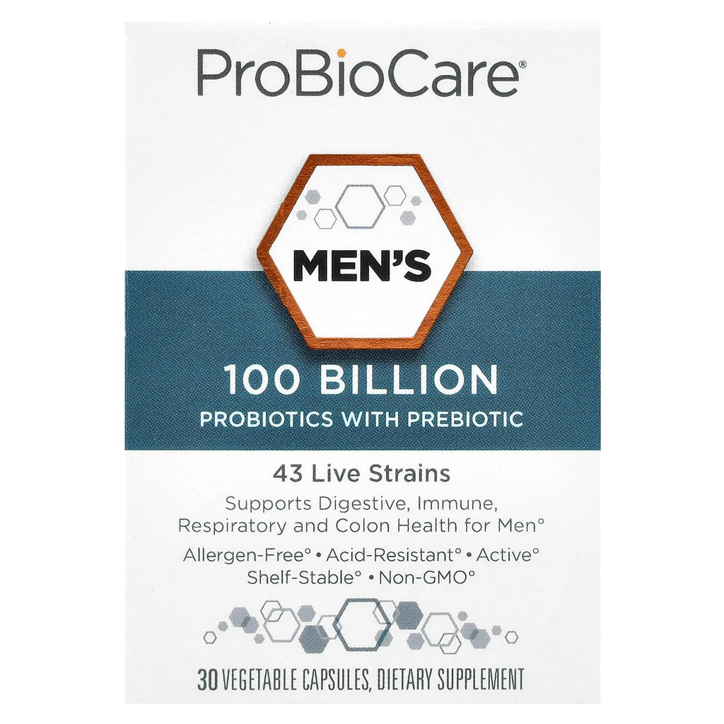 high potency probiotics for men