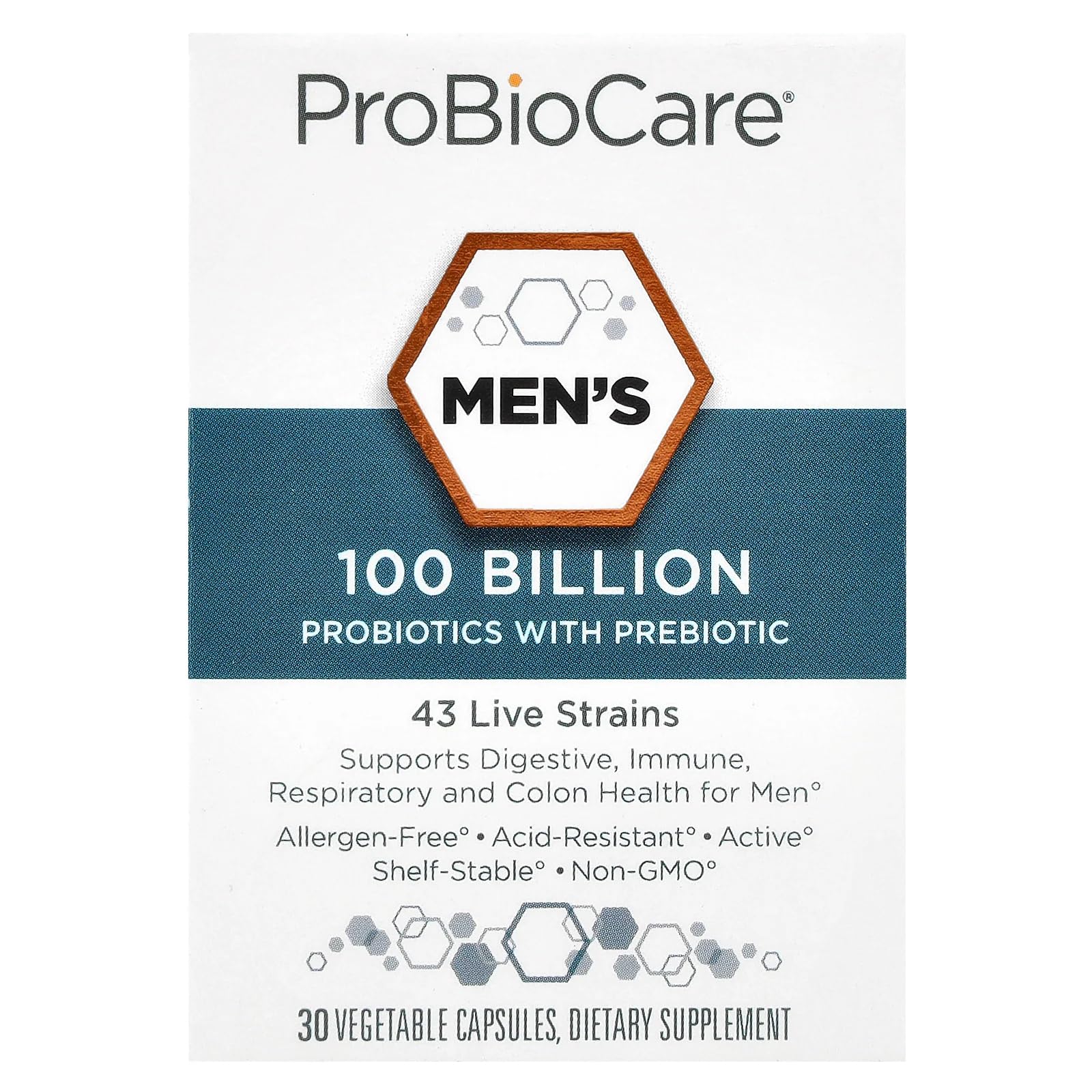 high potency probiotics for men