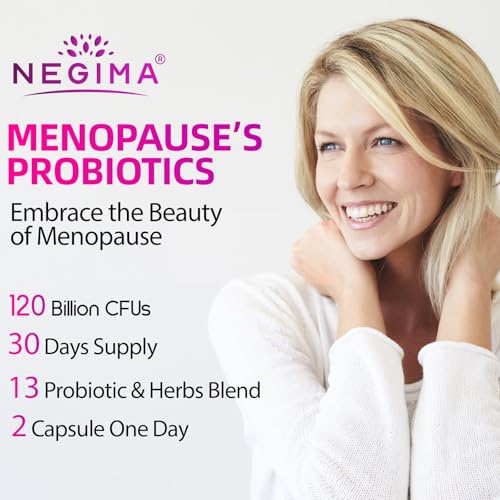 High potency probiotics for menopause
