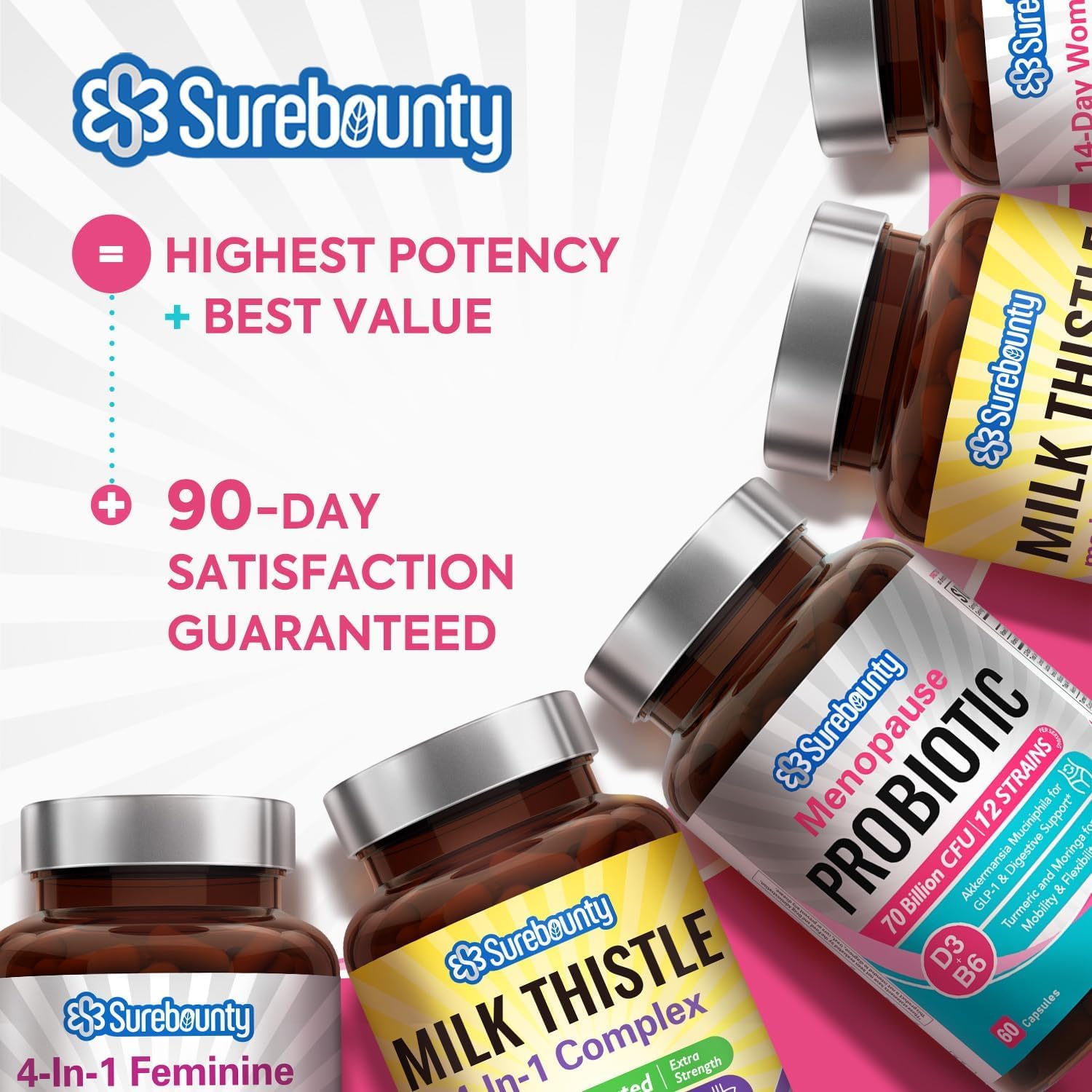 high potency probiotics for menopause