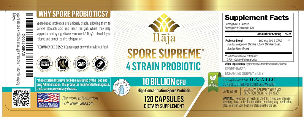 high potency probiotics for optimal digestion