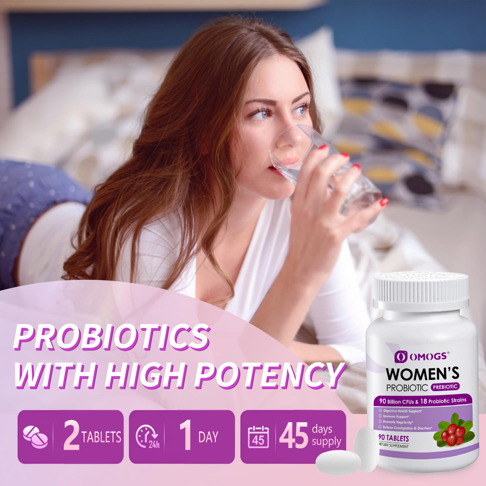 high potency probiotics for optimal digestion