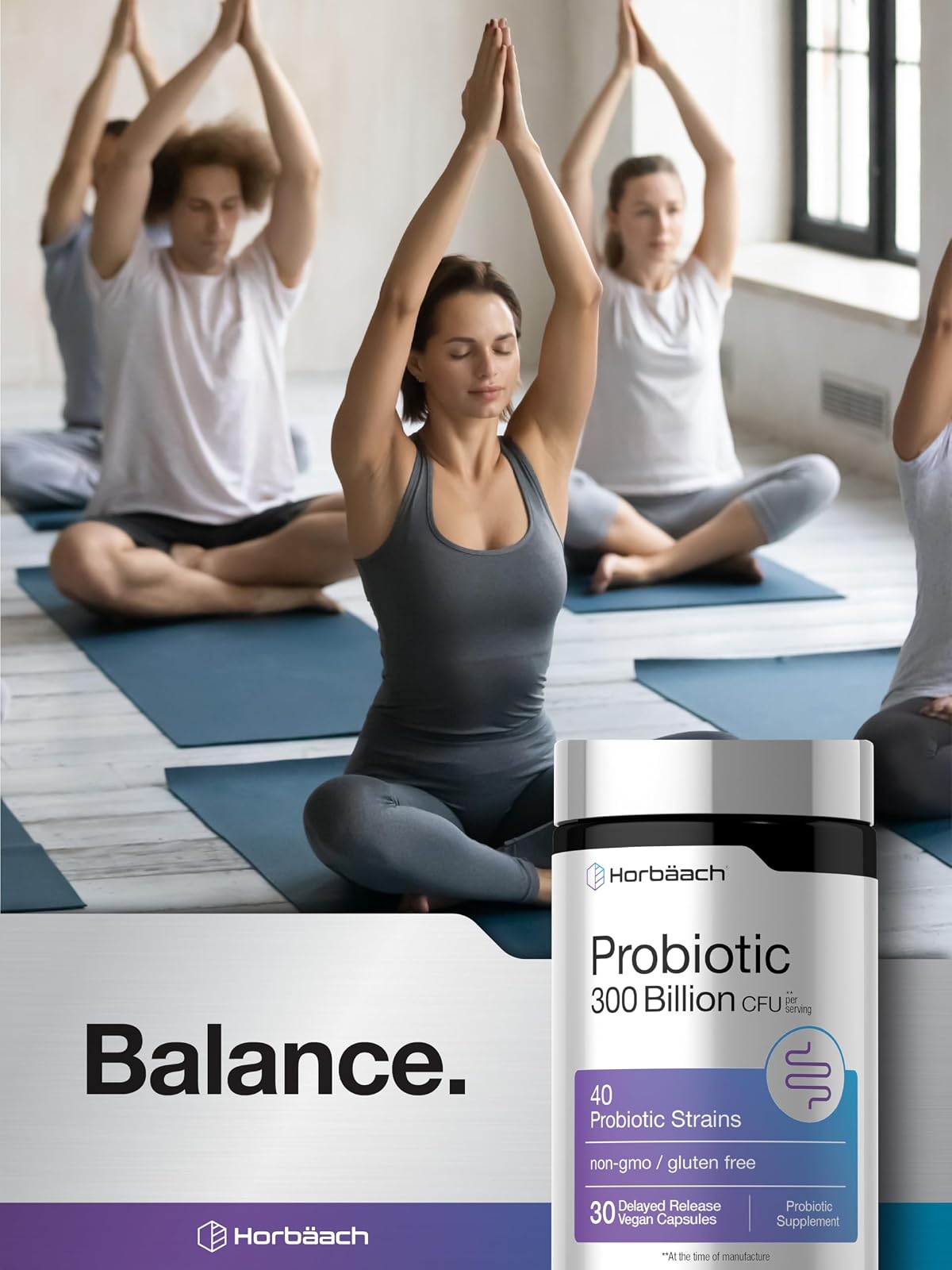 High potency probiotics for optimal digestion