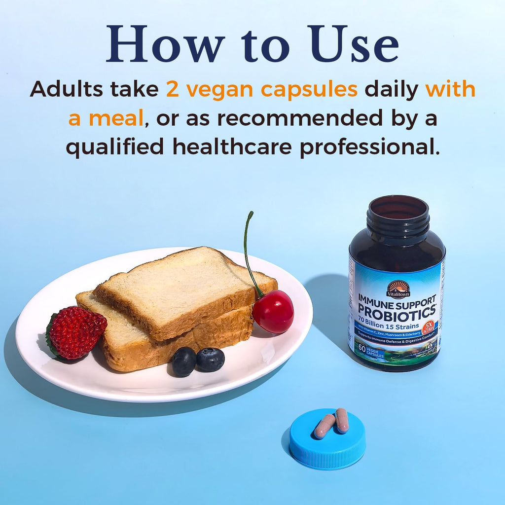 high potency probiotics for optimal digestion