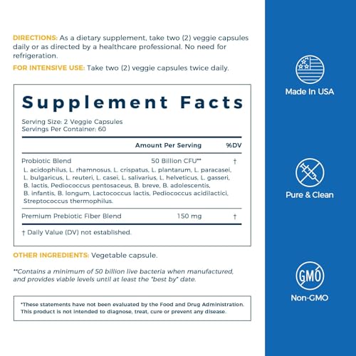 high potency probiotics for optimal digestion