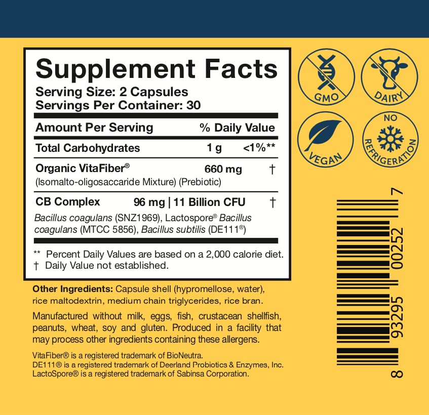high potency probiotics for optimal digestion