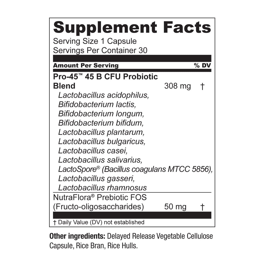 high potency probiotics for optimal health