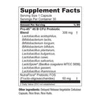high potency probiotics for optimal health