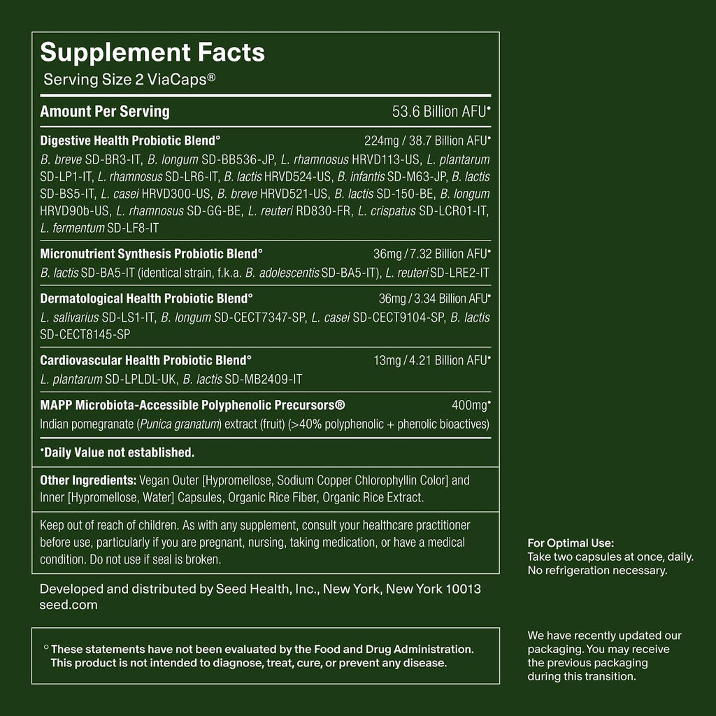 high potency probiotics for optimal health