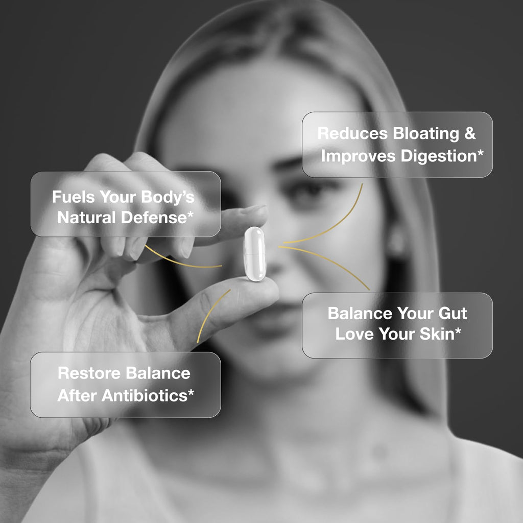 High potency probiotics for overall health