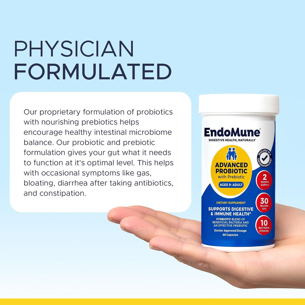 high potency probiotics for overall health
