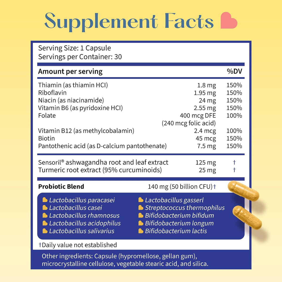 high potency probiotics for overall health